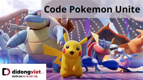 Code Pokemon Unite Mới Nhất Update 07 10 2025 Cách Nhập