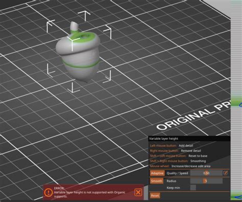 Prusaslicer Update For Organic Supports And Variable Layer Height