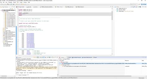 Ccslaunchxl F28069m Ccs Error Incompatible Declaration Of