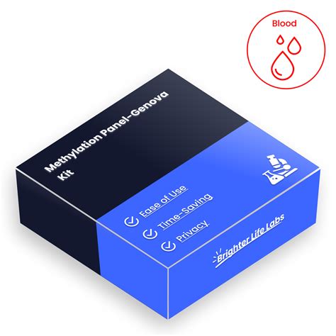 Methylation Panel Genova Kit Brighter Life Labs