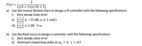 2 P S S 2 1 S 10 1 A Use The Inverse Nichols