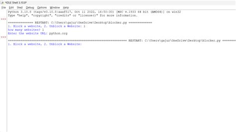 Website Blocker Using Python Copyassignment
