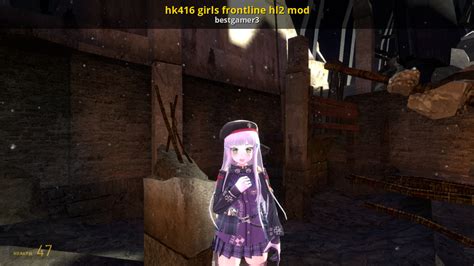 Hk416 Girls Frontline Hl2 Mod Mod For Half Life 2 Hl2 Mods