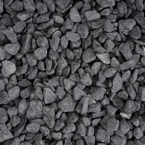 Mr Fireglass Natural Decorative Gray Bean Pebbles 1 5 Crushed Gravel