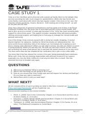 Case Note Examples Pdf Casenote Examples What S Important To Us The Primary Role Of A Social