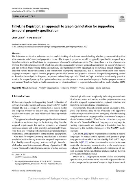 Timeline Depiction An Approach To Graphical Notation For Supporting Temporal Property Specification