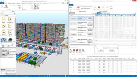 Virtual Commissioning Control Software