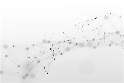 Abstract Particle Background Mess Networkfuturistic Plexus Array Big