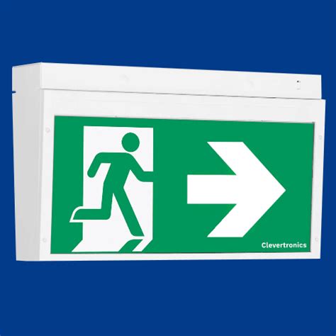 Cleverevac Dynamic Exit Lights Clevertronics Au Emergency Exit