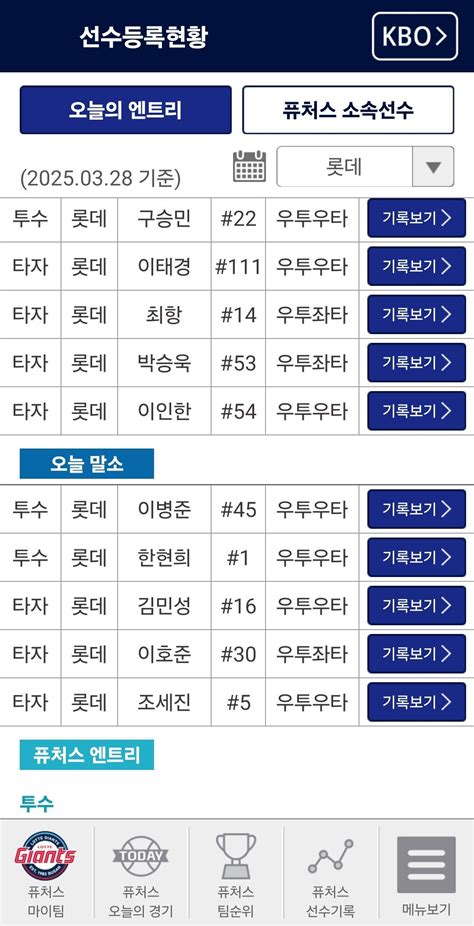 롯데 이호준 조세진 김민성 1군 콜업 예상 ㅅㅅㅅㅅㅅ 야구 에펨코리아