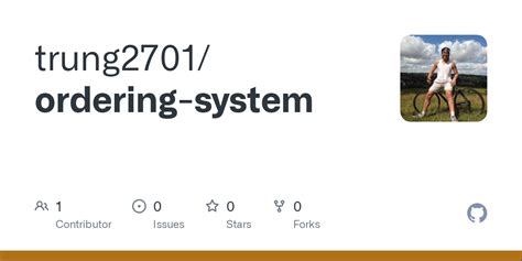 Github Trung Ordering System