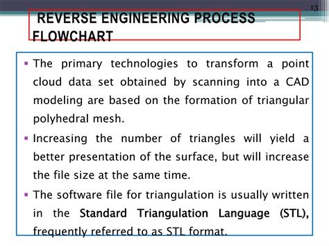 3d Printing Reverse Engineering Pptx