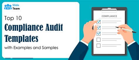 Top 10 Compliance Audit Templates With Examples And Samples