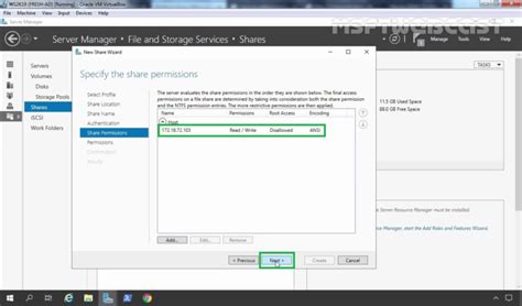 How To Configure NFS Share In Windows Server