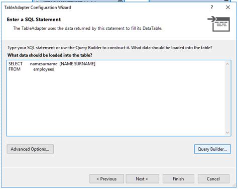 C Winform Datasource Update Stack Overflow