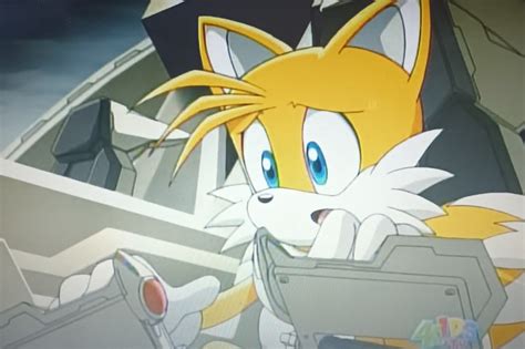 Sonic X Tails Crying