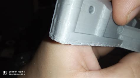 First Few Layers Not Great Blobs All Over The Base Of My Prints More