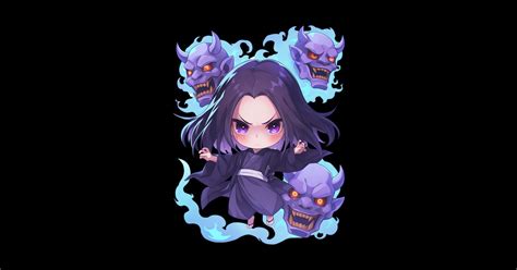 Chibi Yokai Spirit Yokai Spirit Sticker Teepublic
