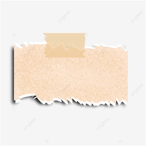 창의적이고 짧고 찢어진 종이 메모 용지 스크랩 종이 찢어진 메모지 Png 일러스트 및 Psd 이미지 무료 다운로드 Pngtree
