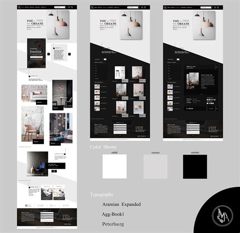 Ui Ux Web Design On Behance