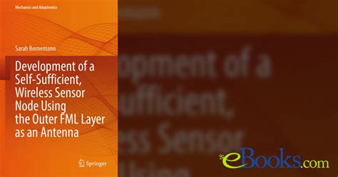 Development Of A Self Sufficient Wireless Sensor Node Using The Outer