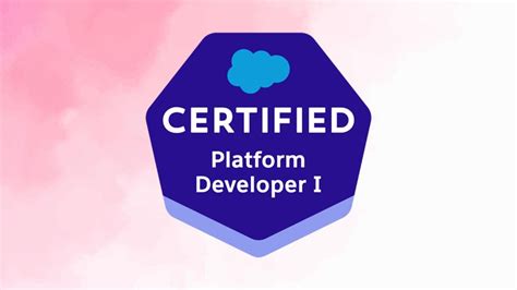 Salesforce Certified Platform Developer 1 Exam Certification
