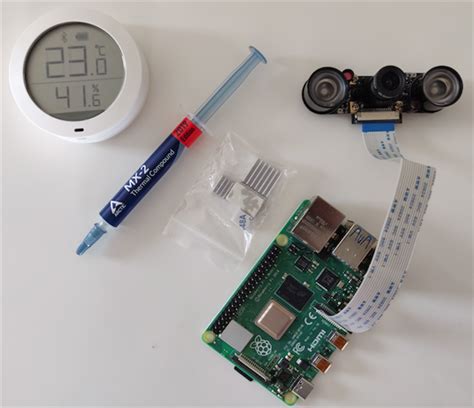 Raspberry Pi 4 Facial Recognition Cooling Comparison Element14