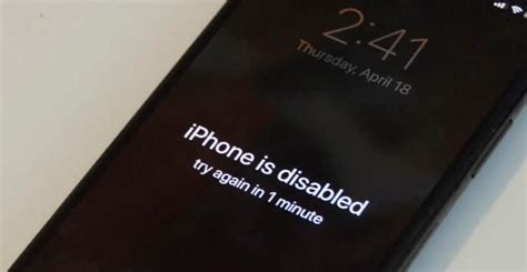 How To Unlock Disabled IPhone Without Losing Data