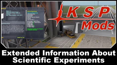 KSP Mods Extended Information About Scientific Experiments YouTube