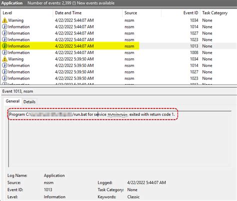Unable To Launch Pm2 Start Pm2json As Windows Service Techtalk7