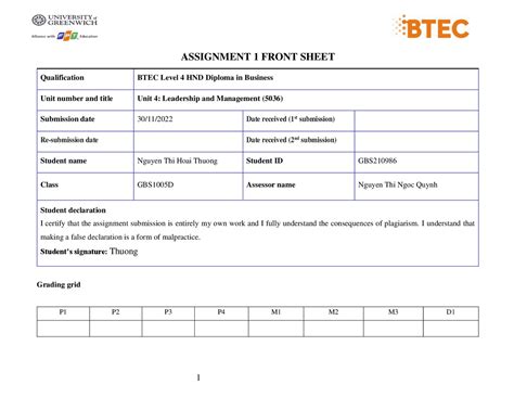 Leadership And Management Assignments Leadership And Team Management