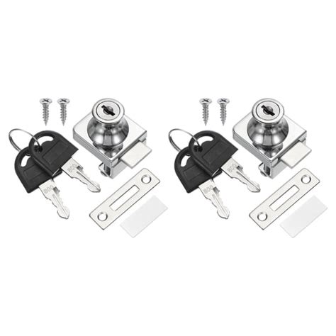 Glass Cabinet Locks