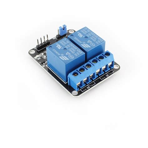 Hobbytronics 2 Channel Relay Module With Opto Coupler 5V