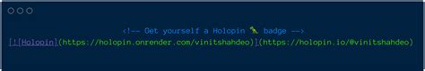 holopin badge get yourself a holopin readme badge to show your