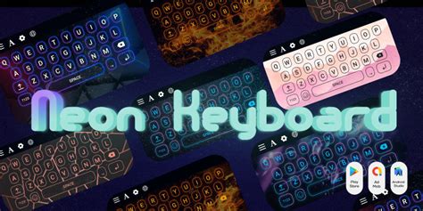Neon Led Light Keyboard Android By Elveeinfotech Codester