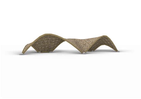 Bamboo Gridshell Structure Cad Scripting