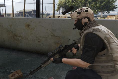 Mk14 Ebr From Call Of Duty Modern Warfare 2 Remastered Gta5