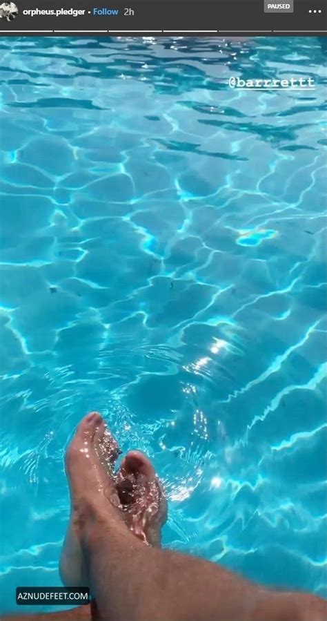 Orpheus Pledger Feet Aznudefeet Men