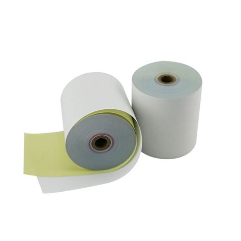 2 Ply Ncr Paper Roll 76mm X 76mm Thermal Paper Rolls And Thermal Labels Manufacture