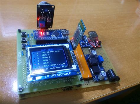Agpminiprojects Arduino Abrir Menús Con Tres Pulsadores O Bluetooth
