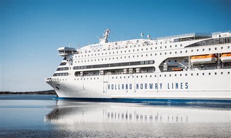 Charter Agreement Between Tallink And Holland Norway Lines Terminated Shippax