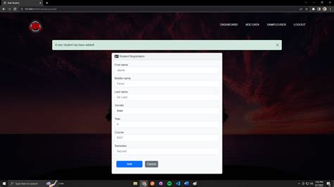 GitHub Jayvie DjangoStudentManagementSystemWithAPI A Practice For Creating An