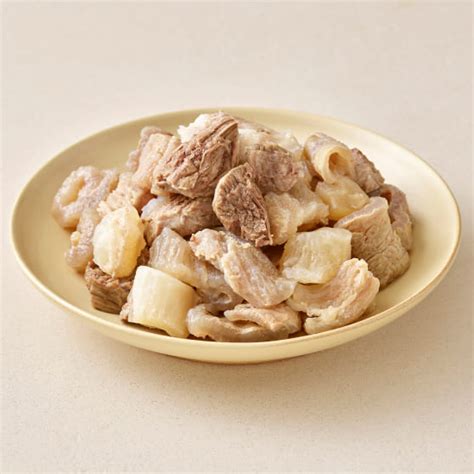 설로인 한우 스지 도가니 수육