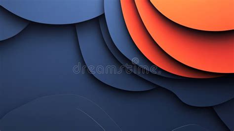 Fluid Graphic Background Abstract Design With Dynamic Layered Shapes For Creative Projects Stock