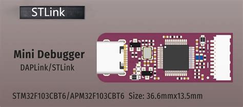 new version of stm32 programmer and debugger stlink v2 1 original