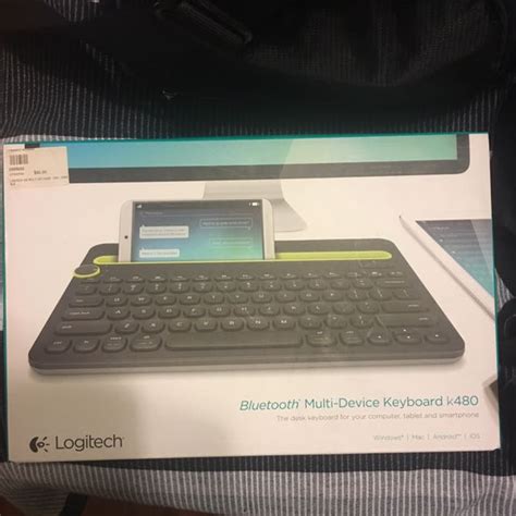 Logitech Bluetooth Multi Device Keyboard K Electronics Computer Parts Accessories On