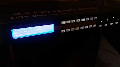 DSP Dynacord DSP Audiofanzine