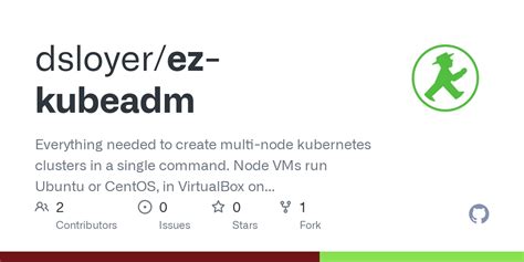 Github Dsloyerez Kubeadm Everything Needed To Create Multi Node