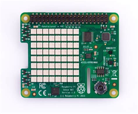 Raspberry Pi Sense Hat • Raspberrypidk