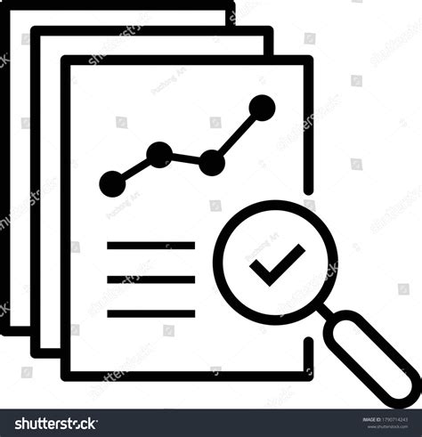 Thin Line Assess Icon Like Review Stock Vector Royalty Free 1790714243 Shutterstock
